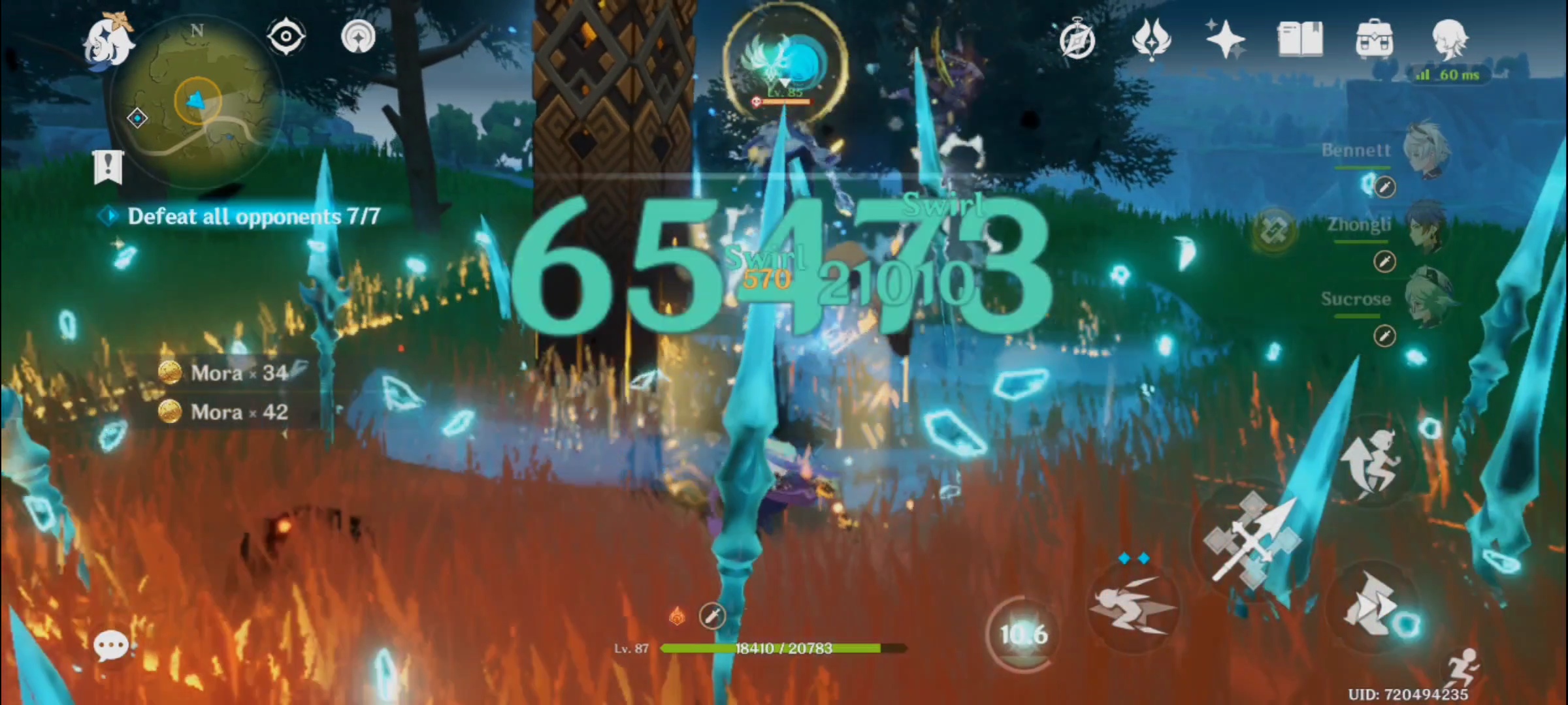 Xiao showcase Genshin Impact | HoYoLAB