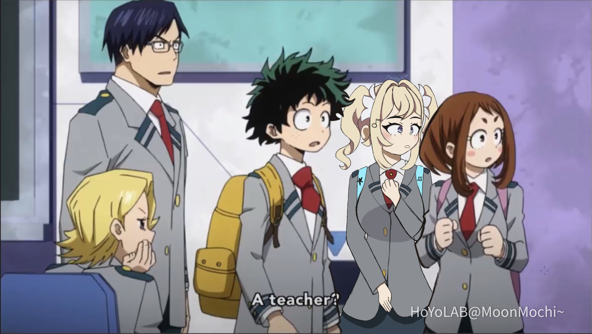 Barbara in My Hero Academia/Boku no Hero Academia! Genshin Impact | HoYoLAB