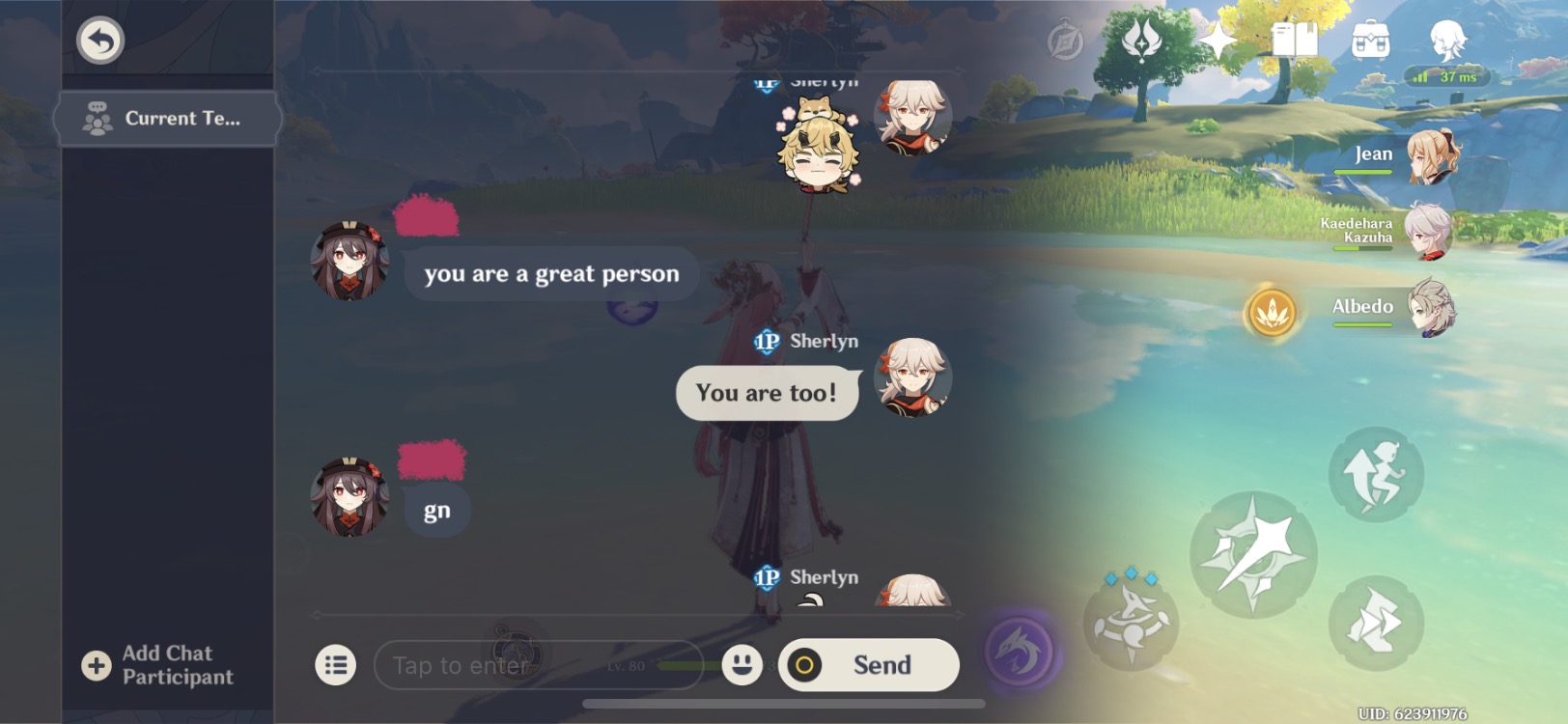 The joys of Co-Op Genshin Impact | HoYoLAB