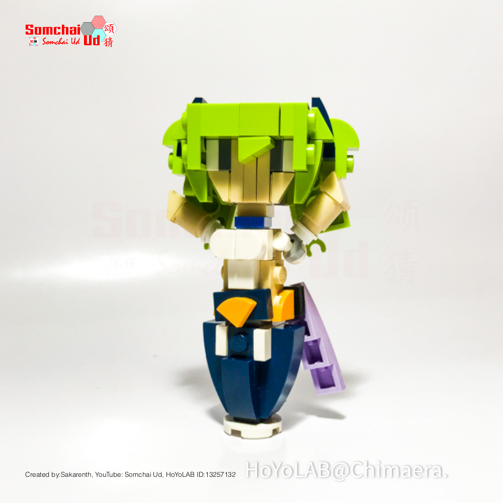My LEGO Mobius “Daughter of Corals” Chibi~ Honkai Impact 3rd | HoYoLAB