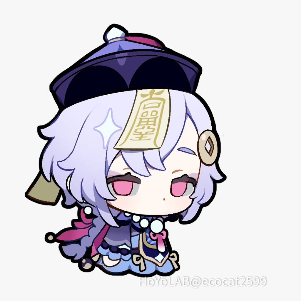 qiqi emoji redraw pt3