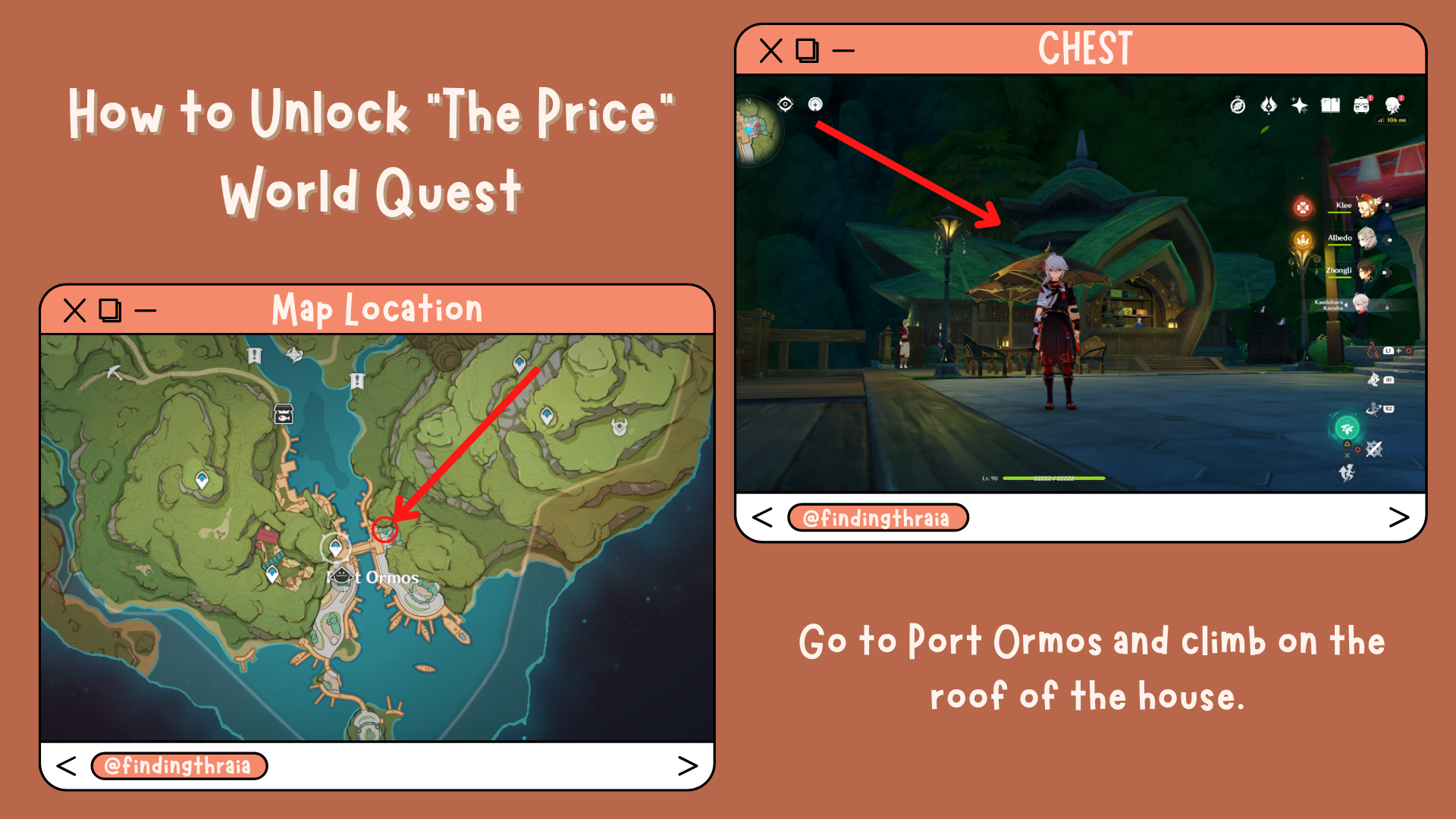 The Price World Quest & Achievement obtained. Genshin Impact | HoYoLAB