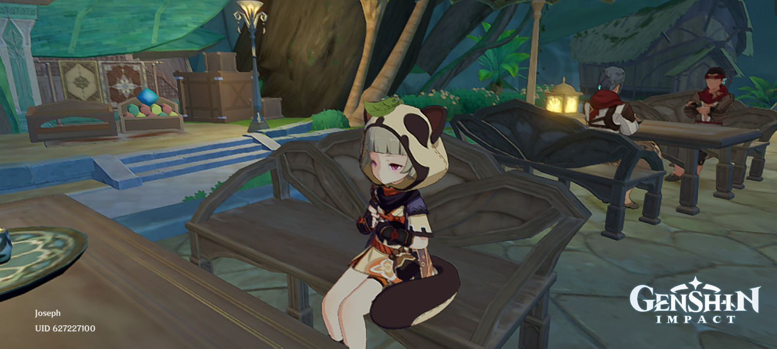 Sayu Escutando Conversas Sorrateiramente Genshin Impact | HoYoLAB