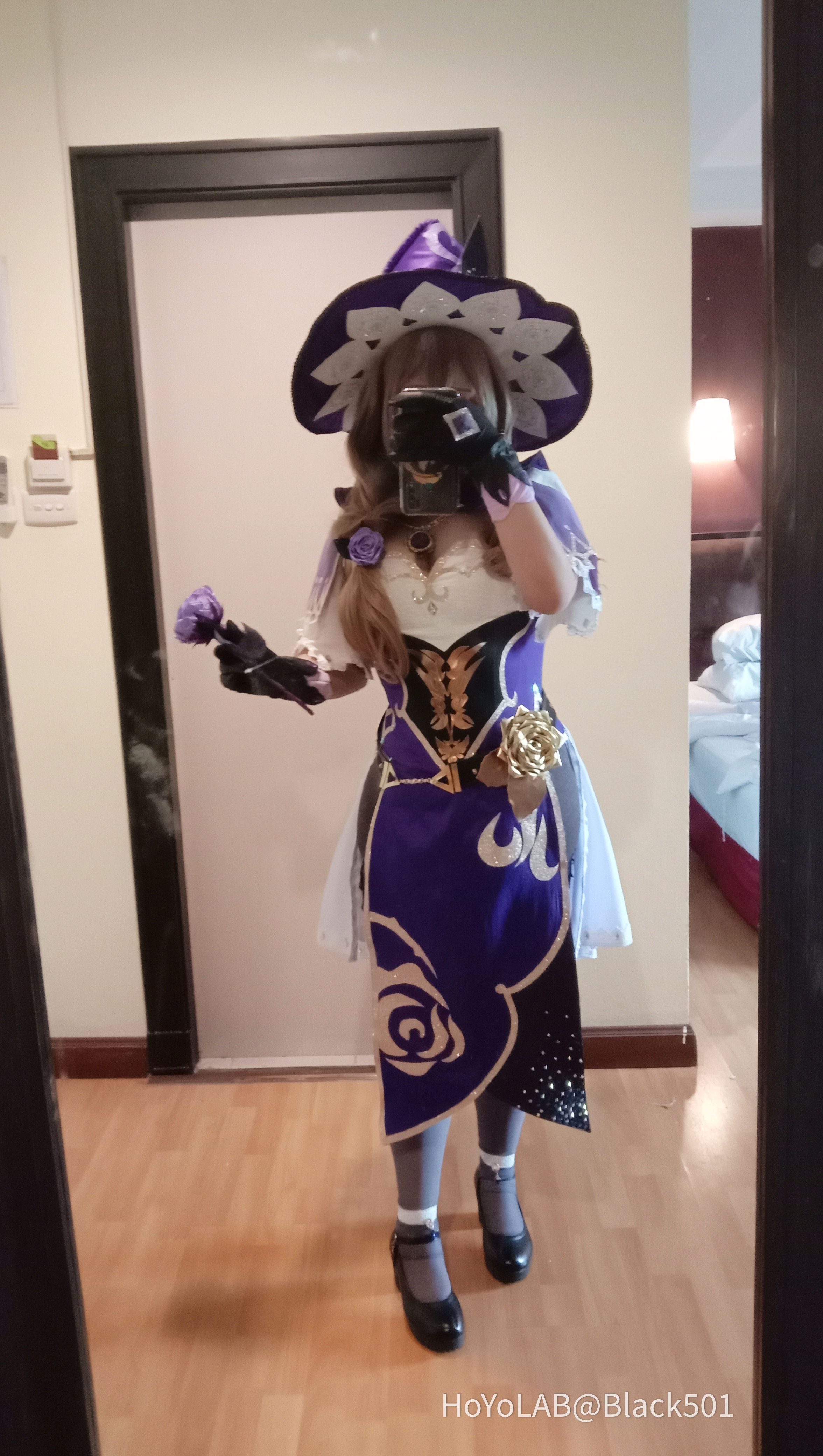 Lisa cosplay costume finished! | HoYoLAB