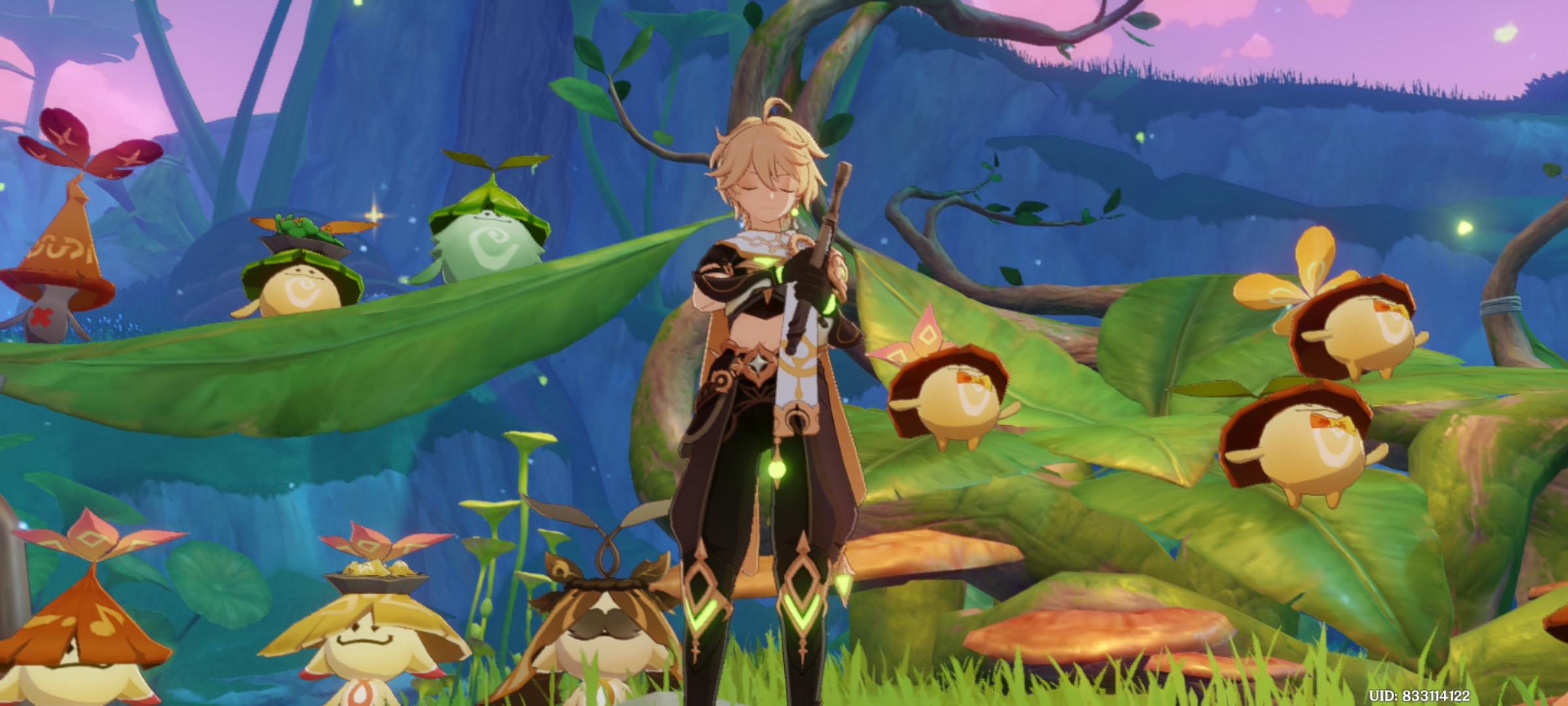 Forest will always remember.. Genshin Impact | HoYoLAB