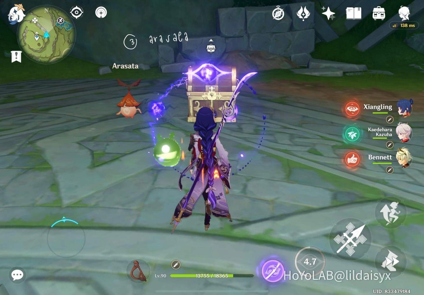 3.0 เควส+ความสำเร็จลับ🥡🎐 Genshin Impact | HoYoLAB