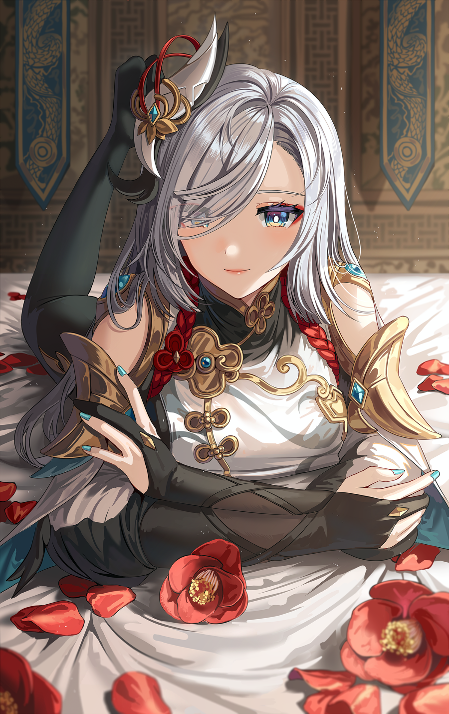 Shenhe just want's you Genshin Impact | HoYoLAB