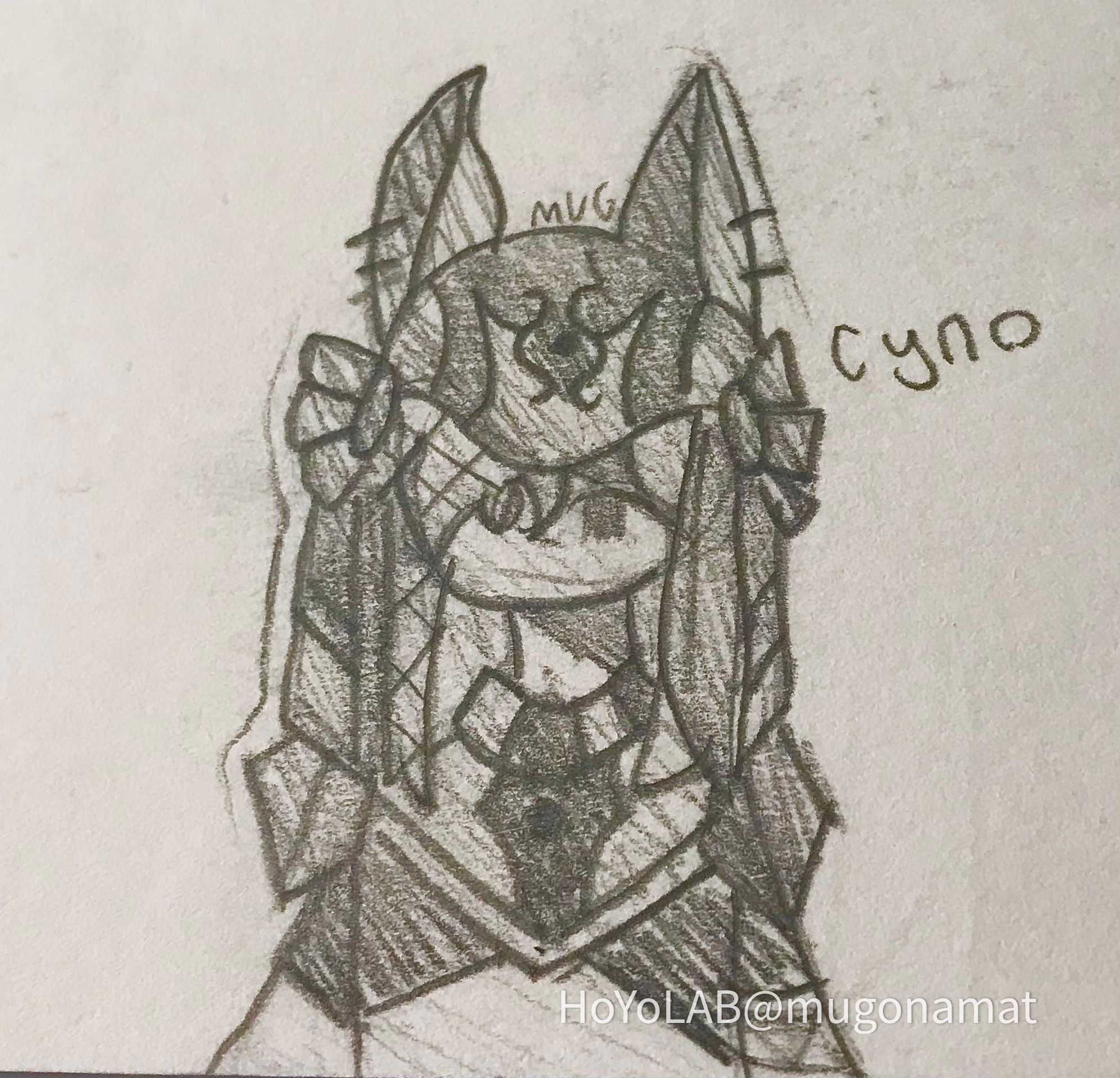 Drawing of cyno Genshin Impact | HoYoLAB
