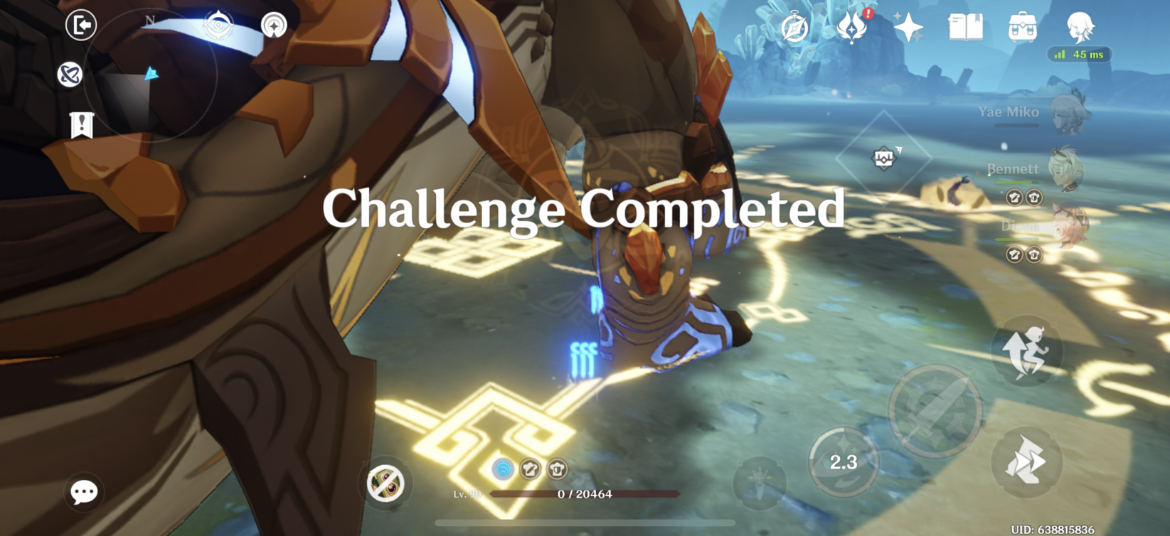 solo azdaha :,) Genshin Impact | HoYoLAB