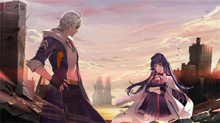 Another Honkai ship- Kevin × Mei Honkai Impact 3rd | HoYoLAB