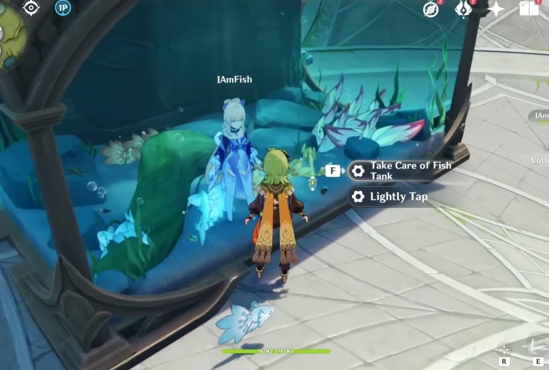 The new fish Genshin Impact | HoYoLAB