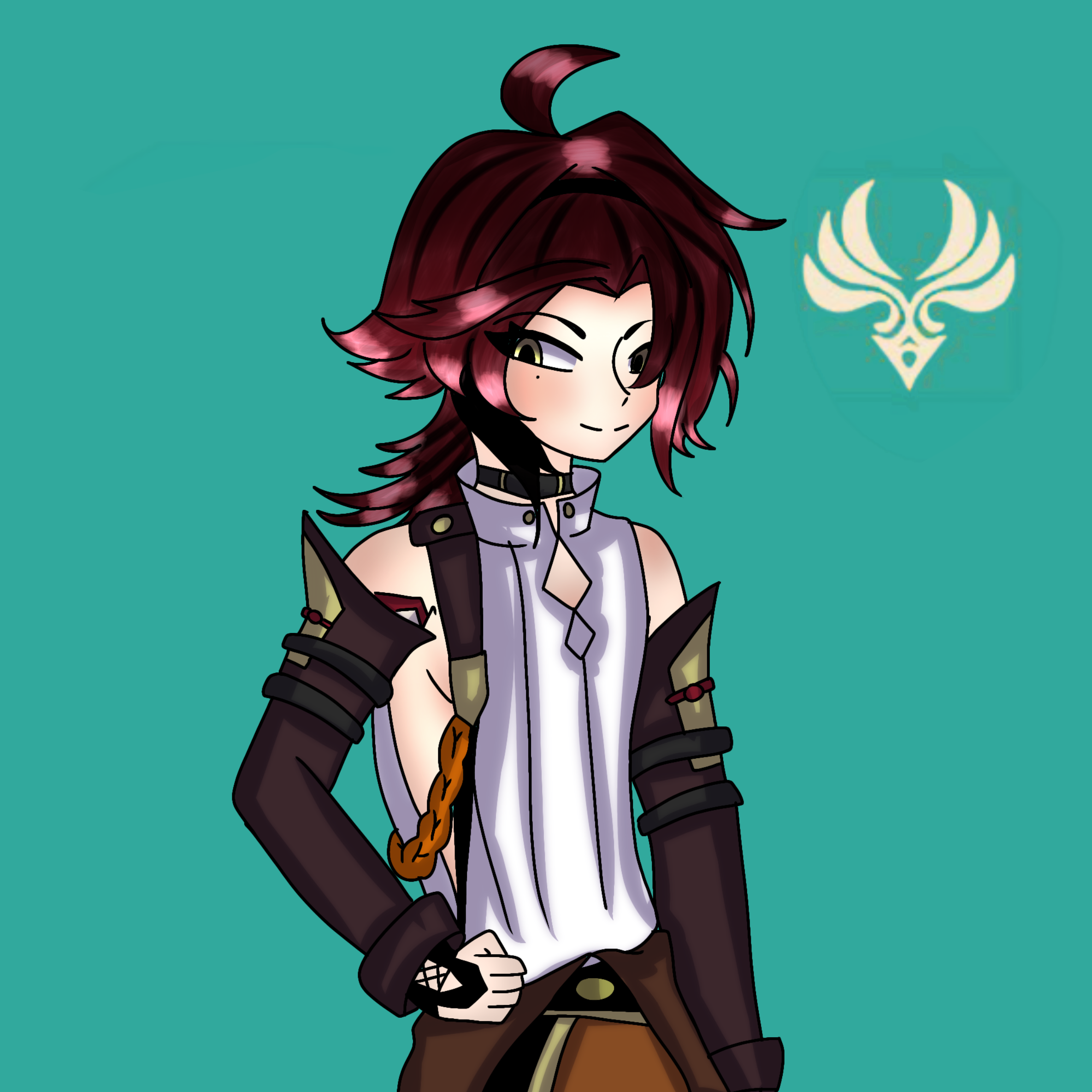 haziou our handsome anemo boy Genshin Impact | HoYoLAB