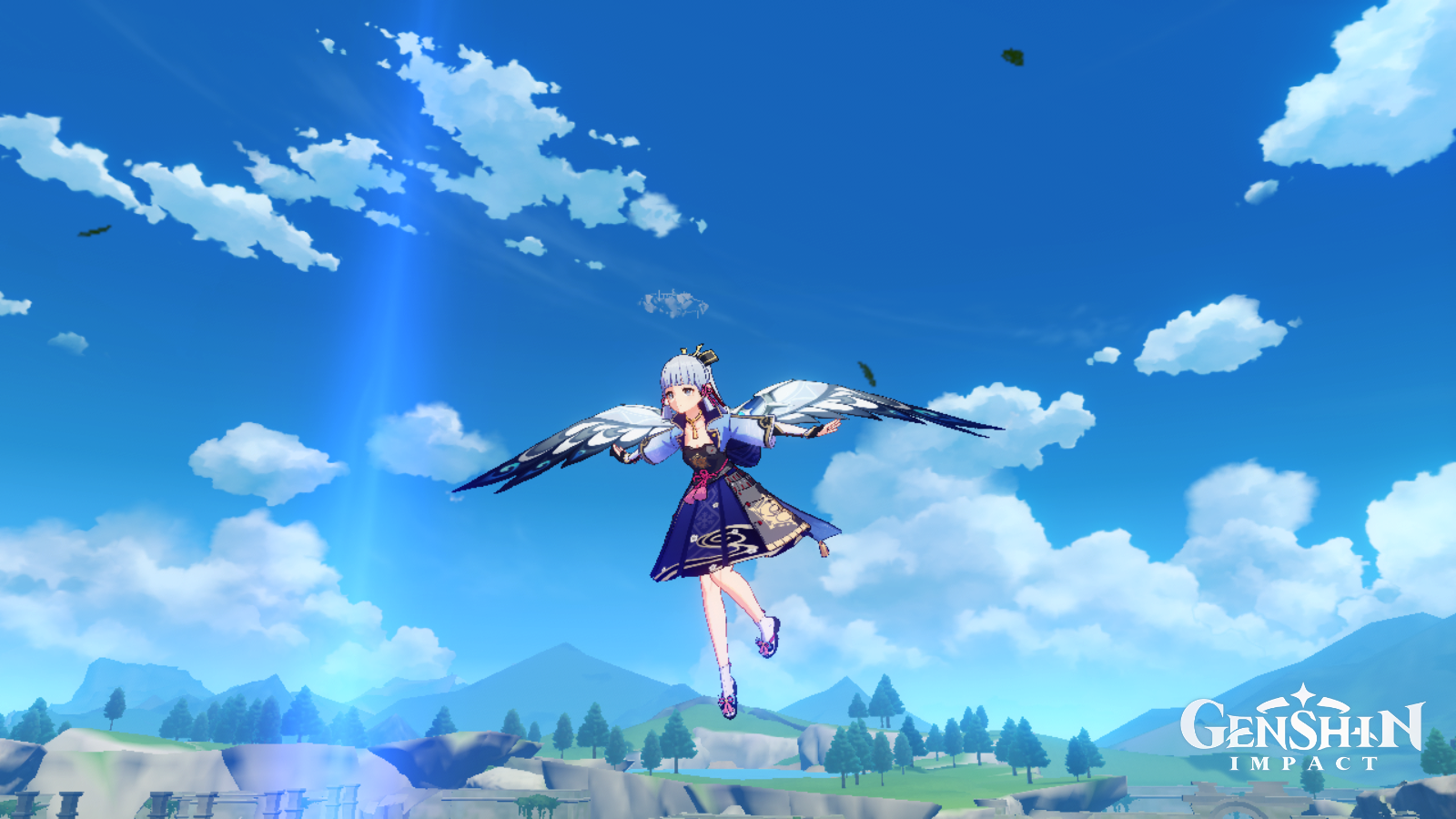 Did they change Celestia's texture? Genshin Impact | HoYoLAB