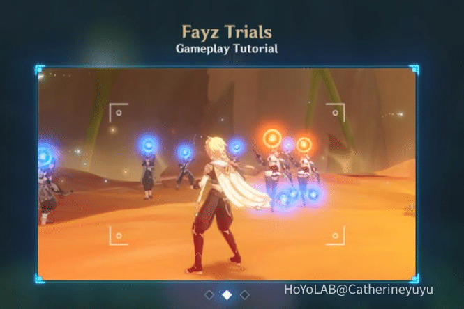 [Version 3.0] Fayz Trials Genshin Impact | HoYoLAB