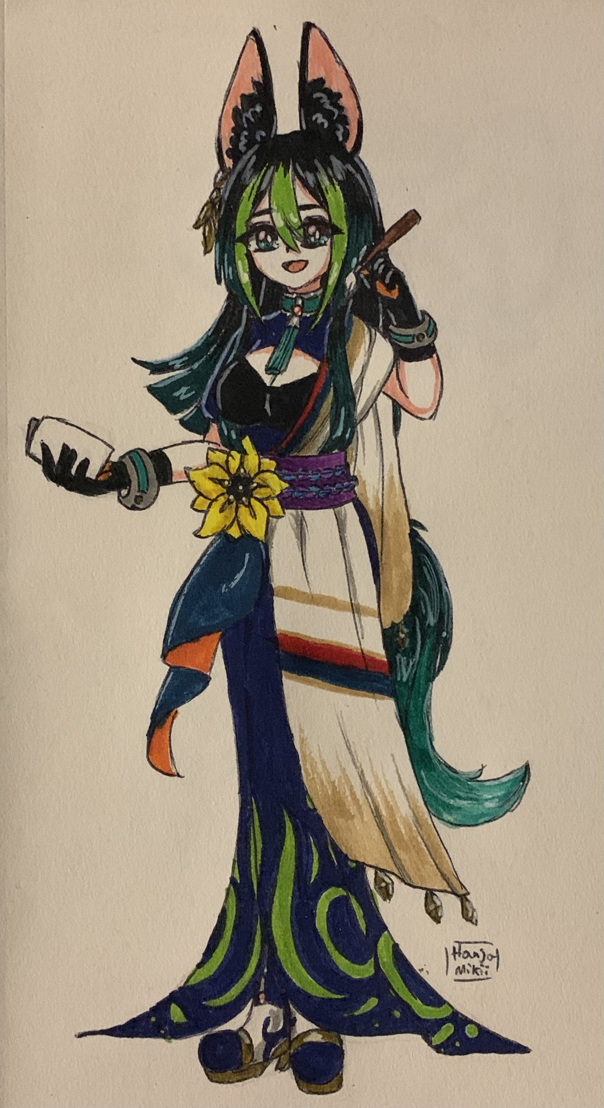 Ms. Tina Genshin Impact | HoYoLAB