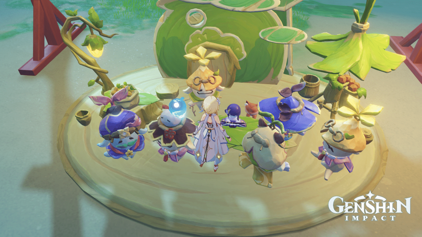 Aranara TEAPOT!! | Genshin Impact | HoYoLAB