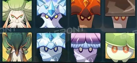 Monstros de sumeru Genshin Impact | HoYoLAB