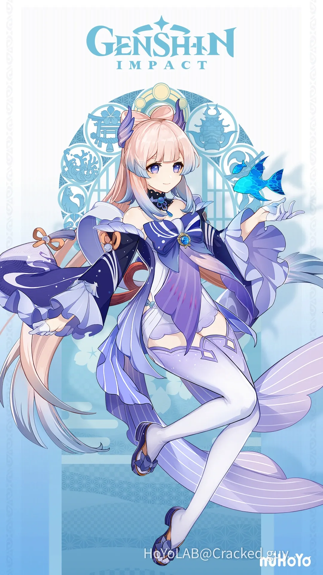 Coco or koko, goat or fish Genshin Impact | HoYoLAB