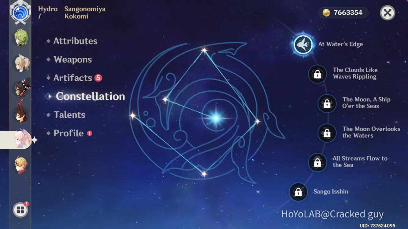 Coco or koko, goat or fish Genshin Impact | HoYoLAB