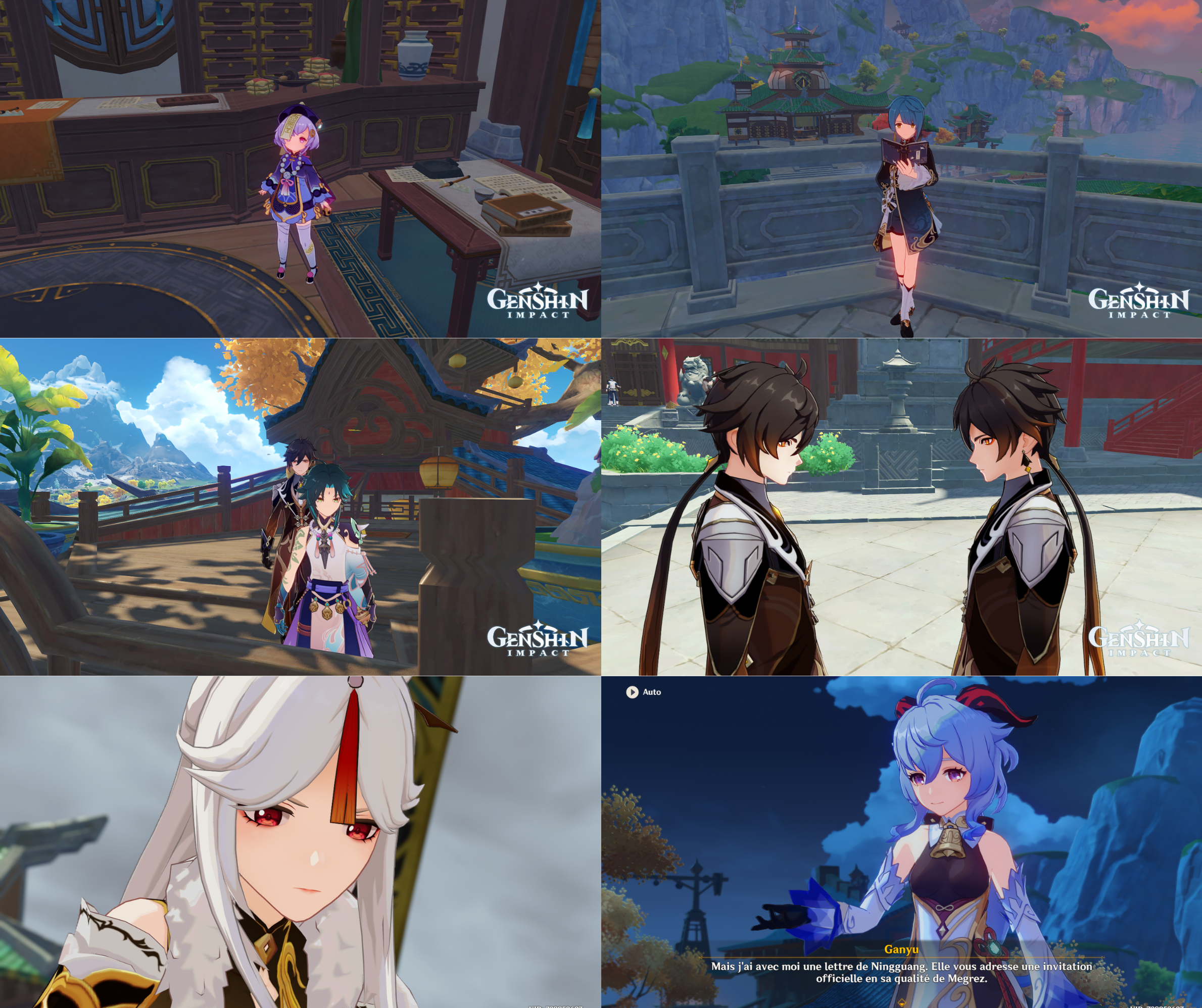 Liyue characters Genshin Impact | HoYoLAB