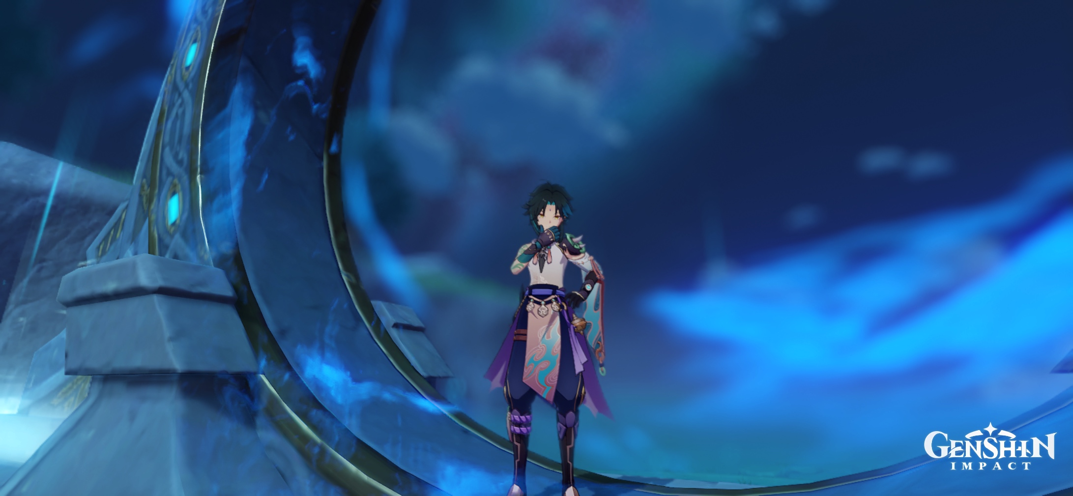 Xiao trying to look cool lol Genshin Impact | HoYoLAB