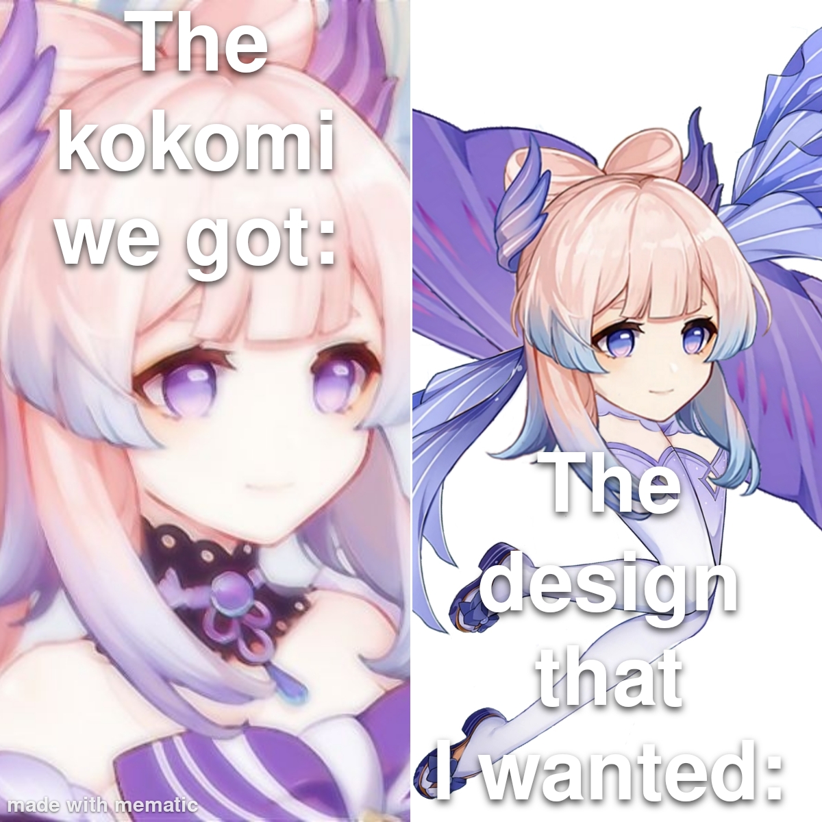 Kokomi meme Genshin Impact | HoYoLAB