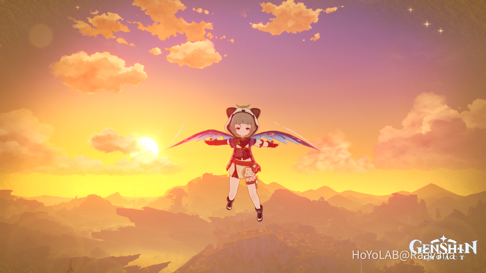 "If You love me then give me a hug"-SAYU Genshin Impact | HoYoLAB