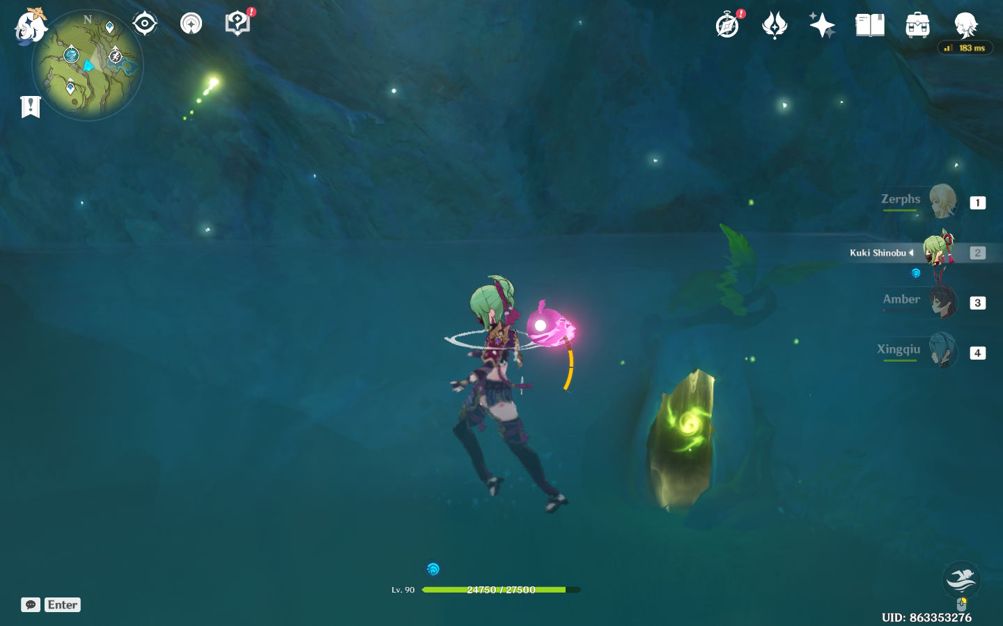 does anyone know how to drain this water Genshin Impact | HoYoLAB