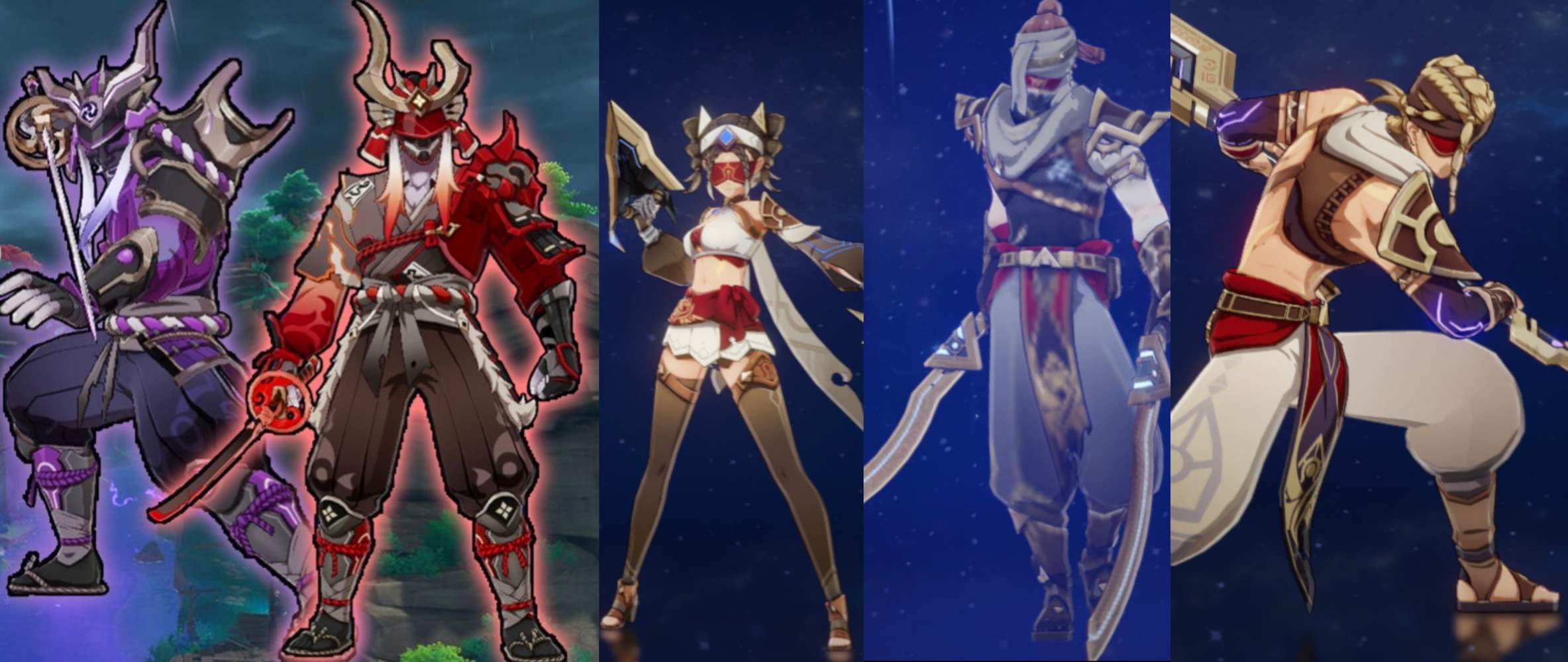 Kairagi, The Eremites (Desert Clearwater/Sunfrost/Daythunder ...