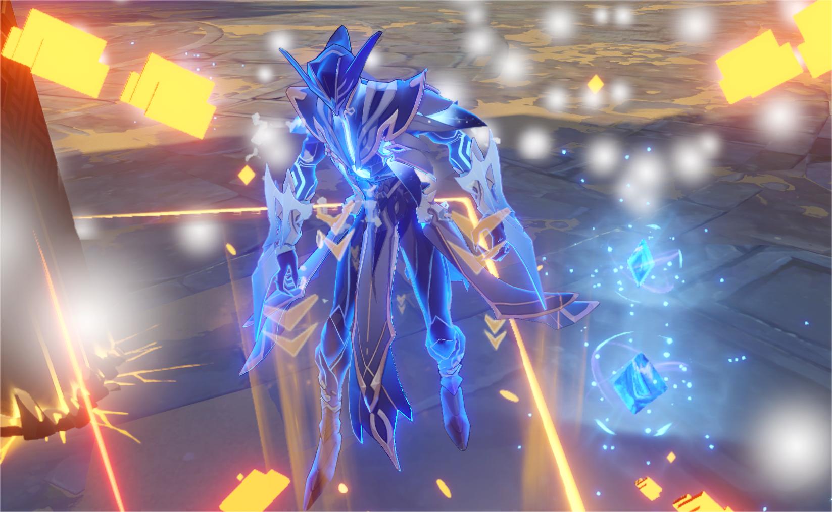 [Genshin Impact] The abyss monsters Crusade Guide 1 Genshin Impact ...