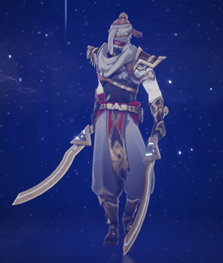 Kairagi, The Eremites (Desert Clearwater/Sunfrost/Daythunder ...