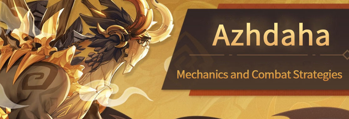 【V3.0】The Easiest Strategies to Fight Azhdaha Genshin Impact | HoYoLAB
