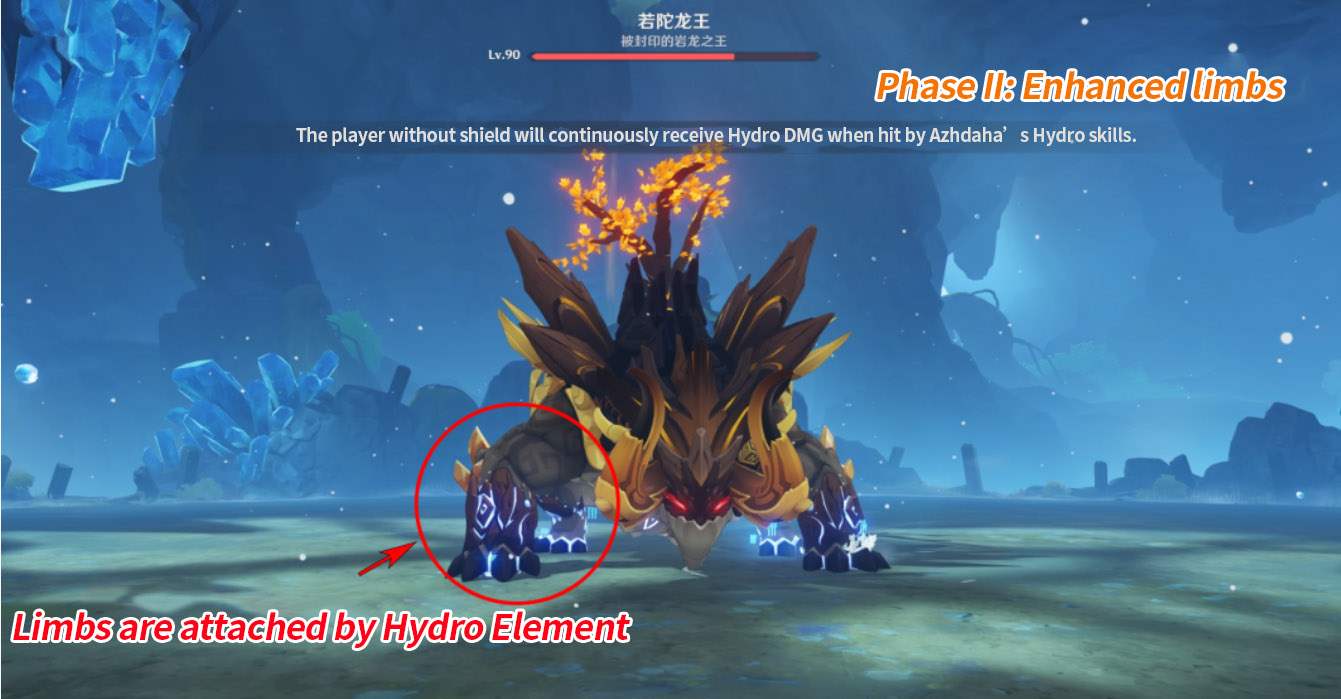 【V3.0】The Easiest Strategies to Fight Azhdaha Genshin Impact | HoYoLAB