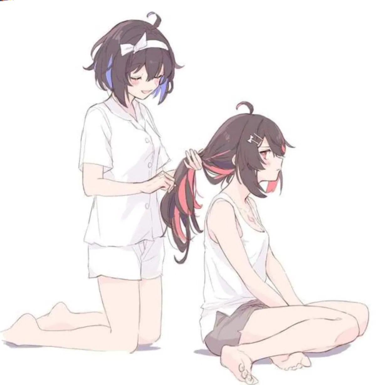 Seele x Velonia ^W^ Honkai Impact 3rd | HoYoLAB