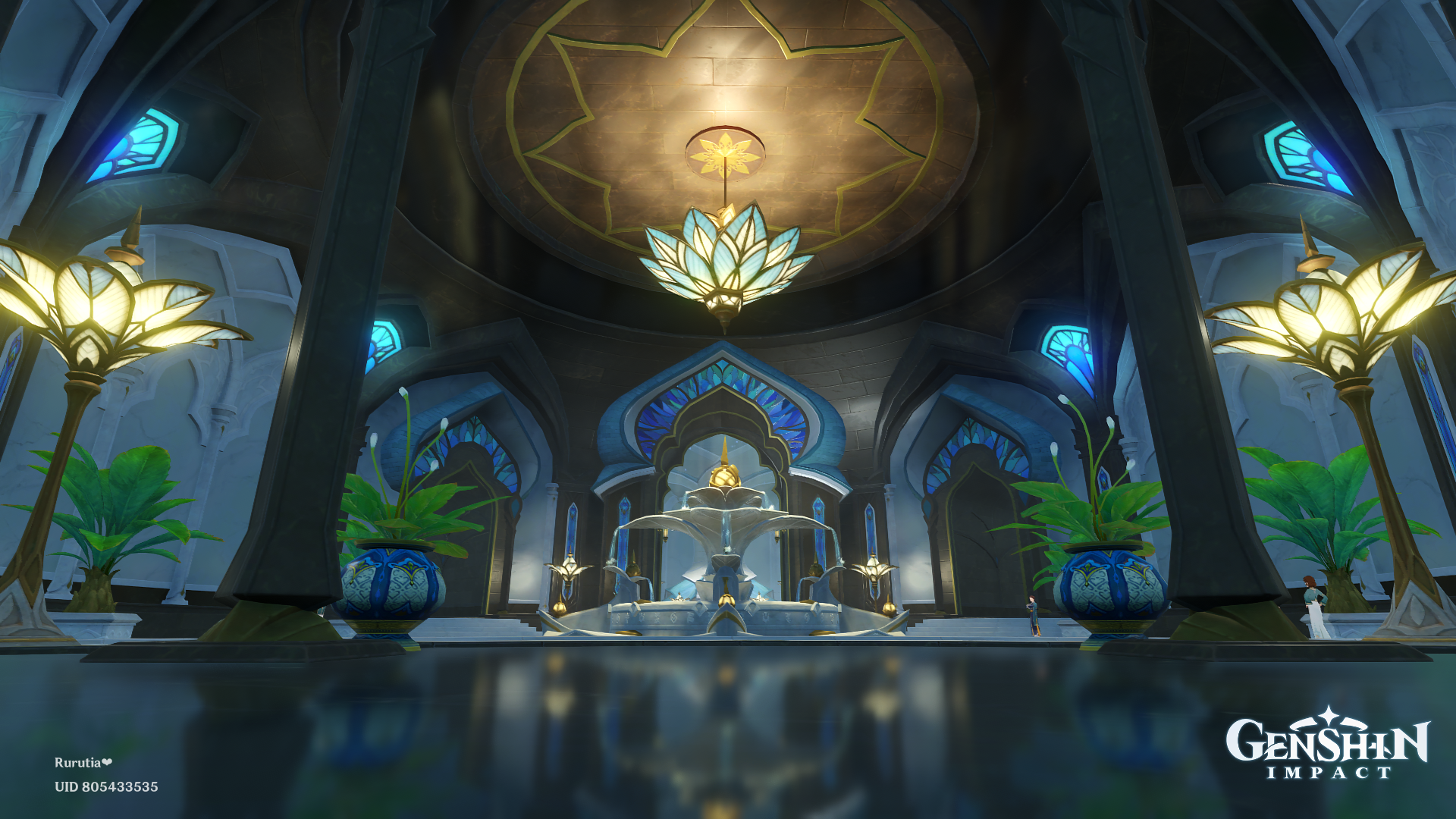Library in ankademiya Genshin Impact | HoYoLAB