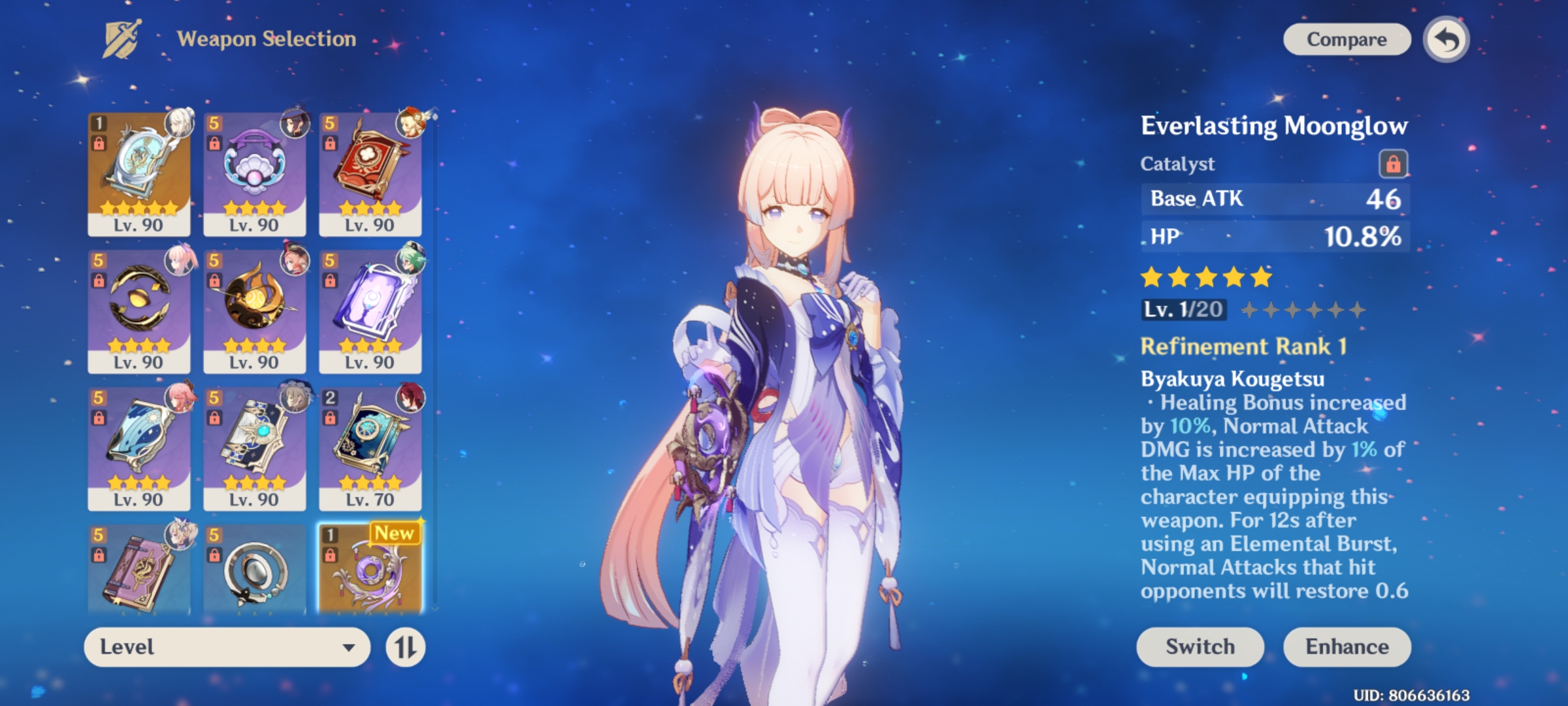 Finally got the donut, I mean Moonglow Genshin Impact | HoYoLAB