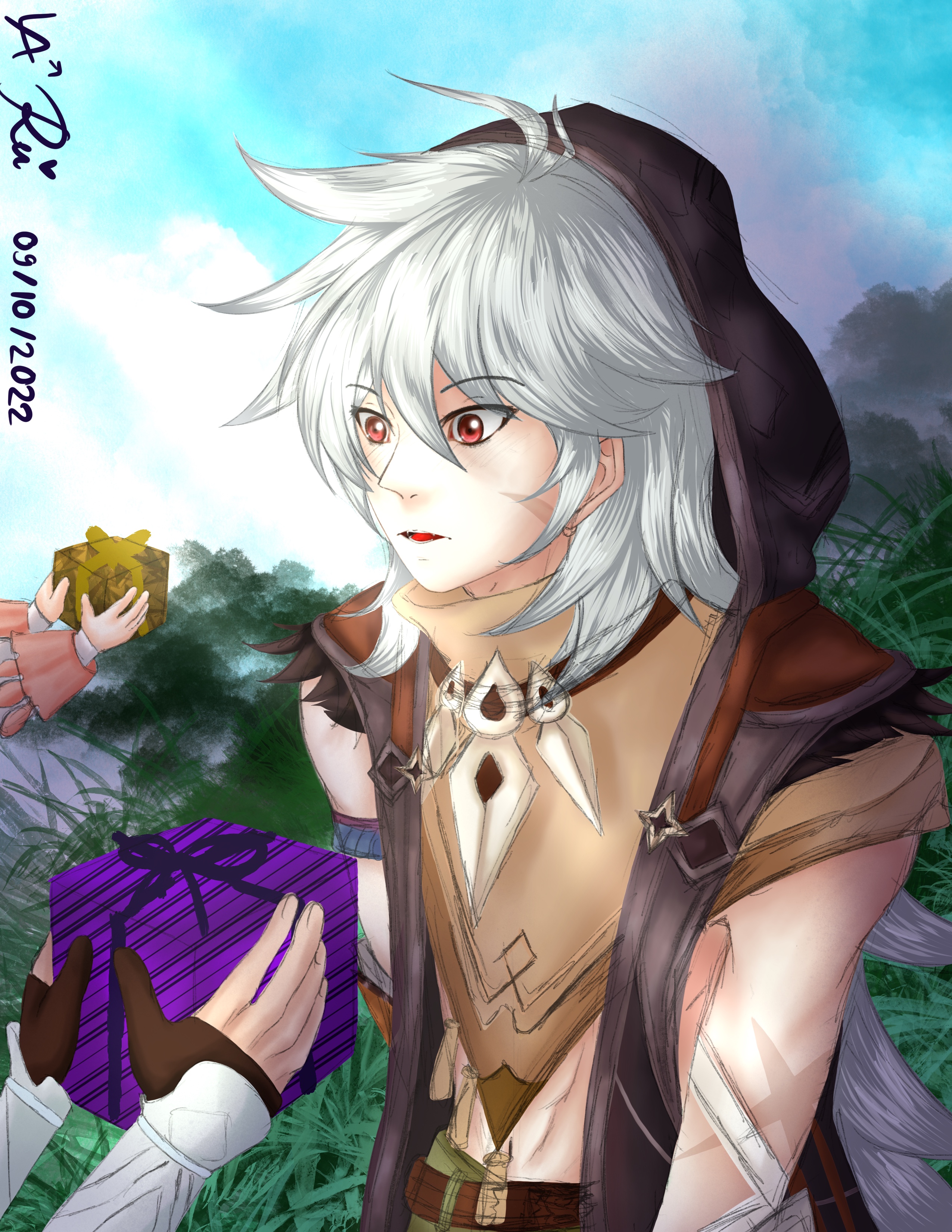 Razor Birthday UwU Genshin Impact | HoYoLAB