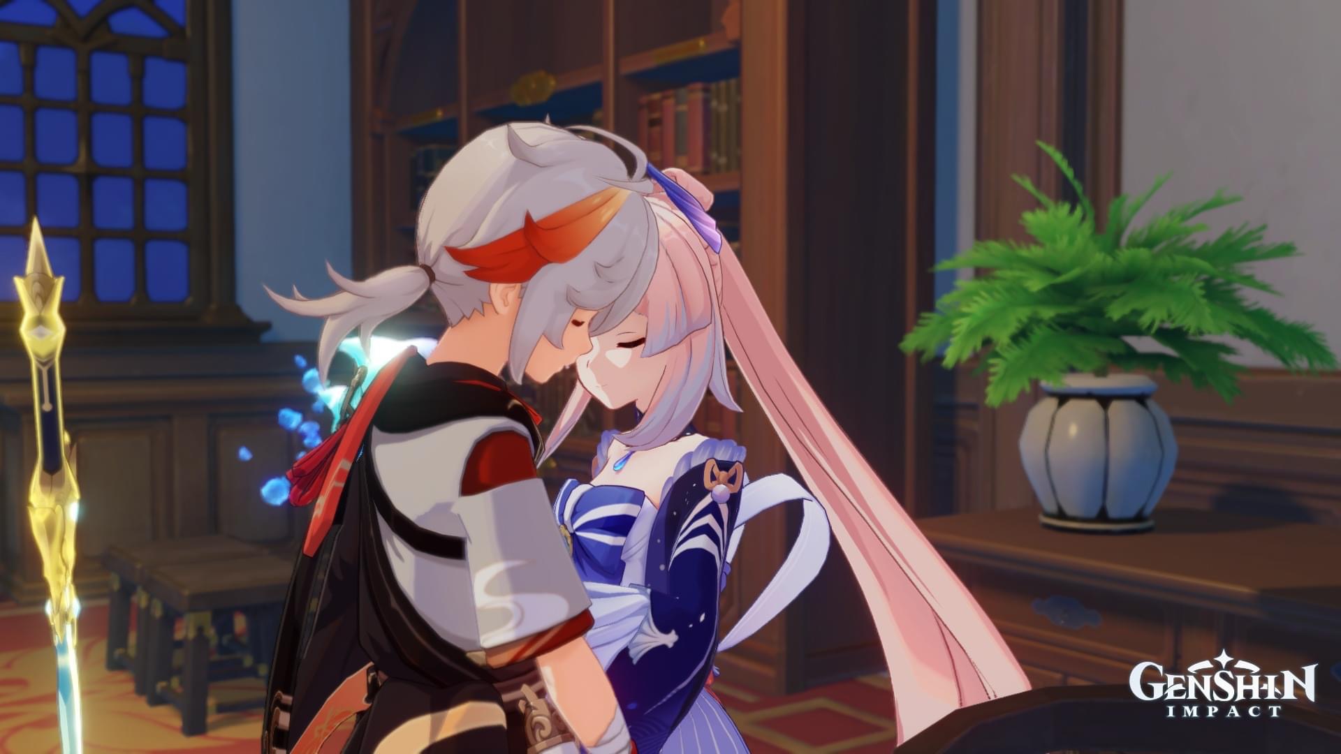 Kazuha and kokomi Genshin Impact | HoYoLAB