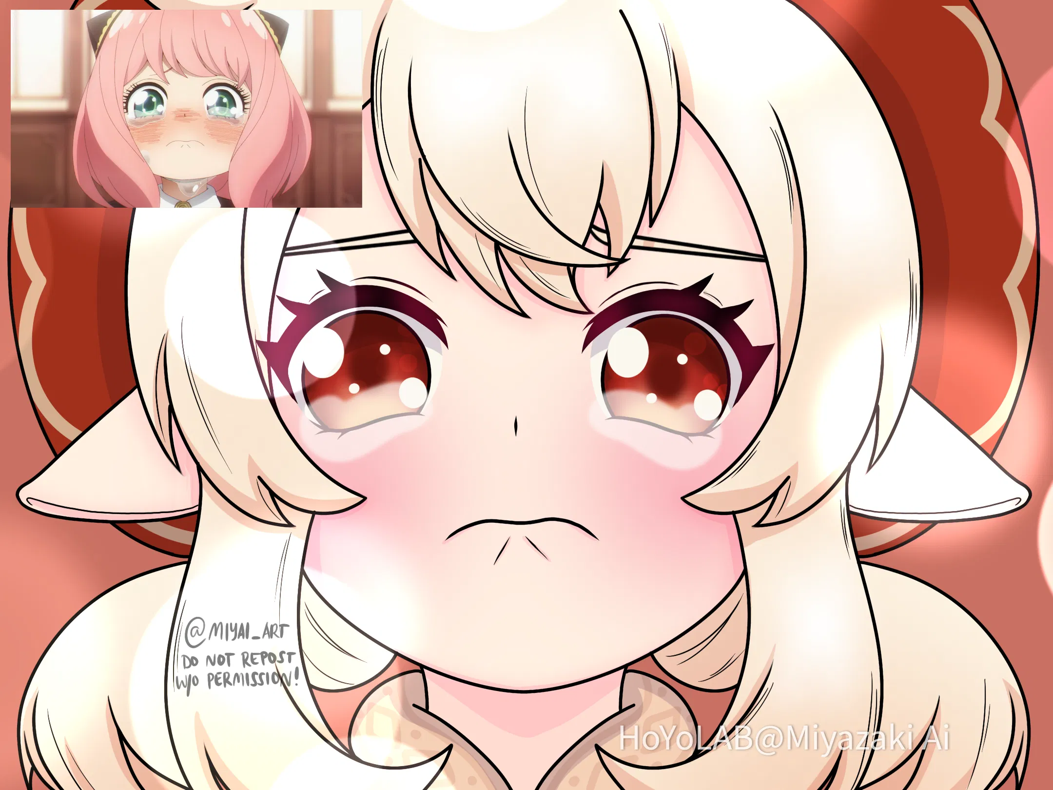 Crying Klee Genshin Impact | HoYoLAB