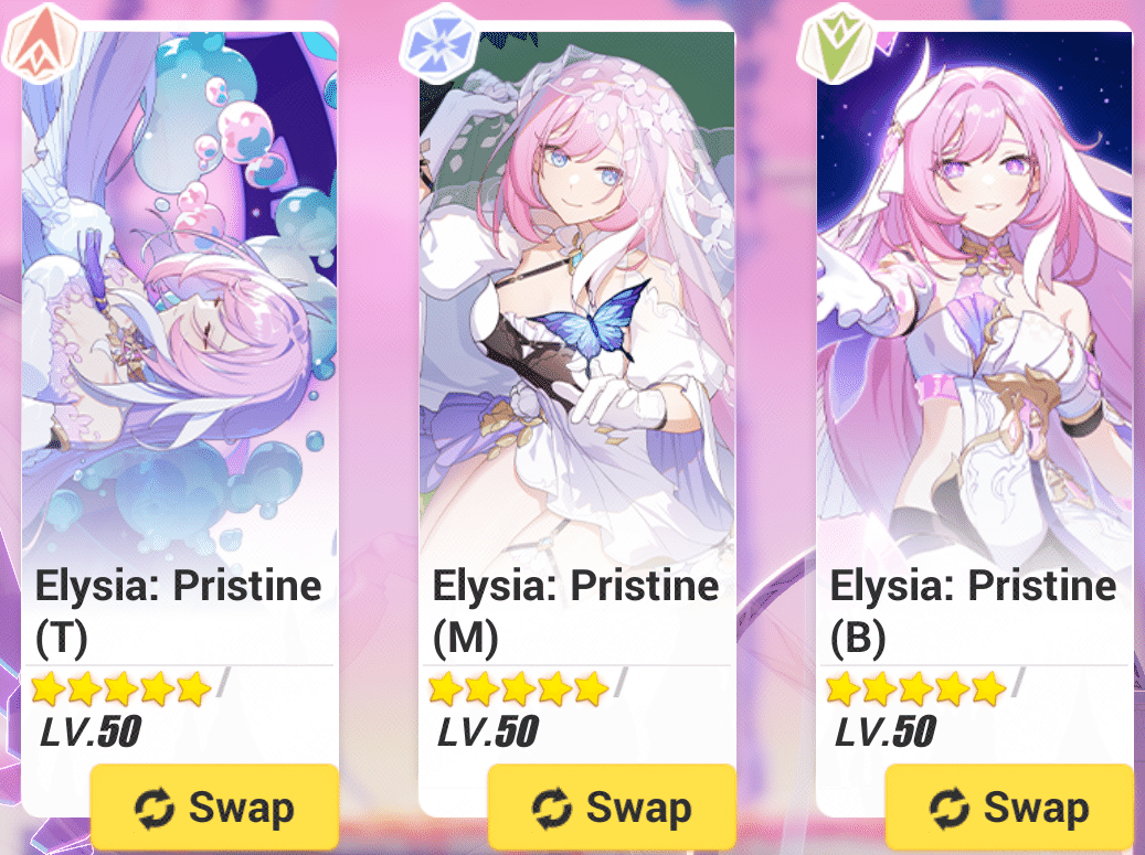 (Beta v6.0 Guide) New Stigmata Set Elysia: Pristine Guide Honkai Impact 3rd | HoYoLAB