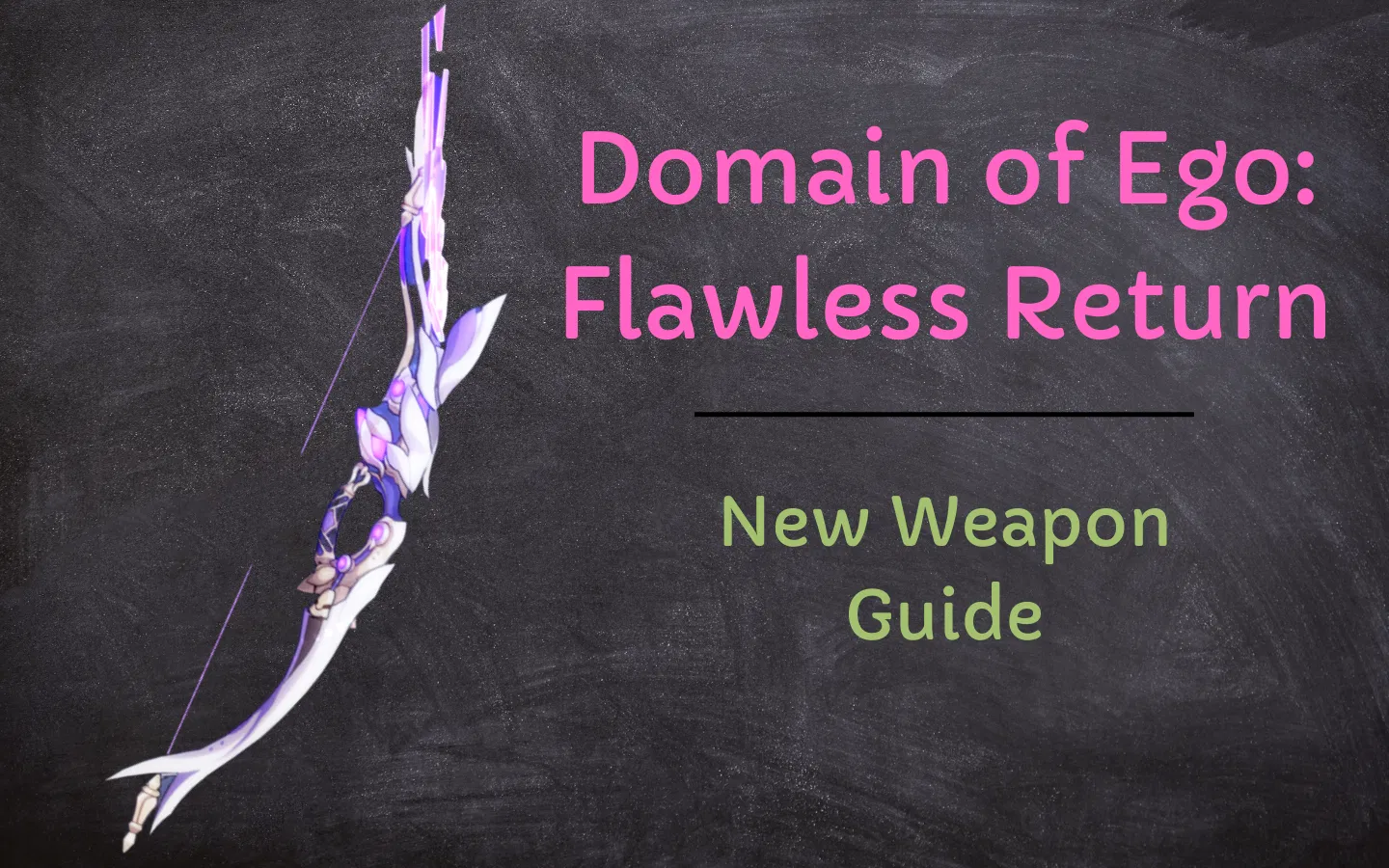 (Beta v6.0 Guide) Domain of Ego: Flawless Return Pri-ARM Weapon Guide ...