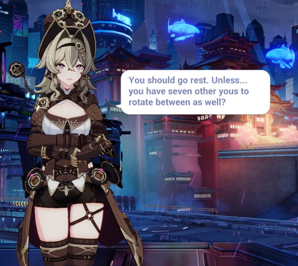 The "concerned" Vill-V Honkai Impact 3rd | HoYoLAB