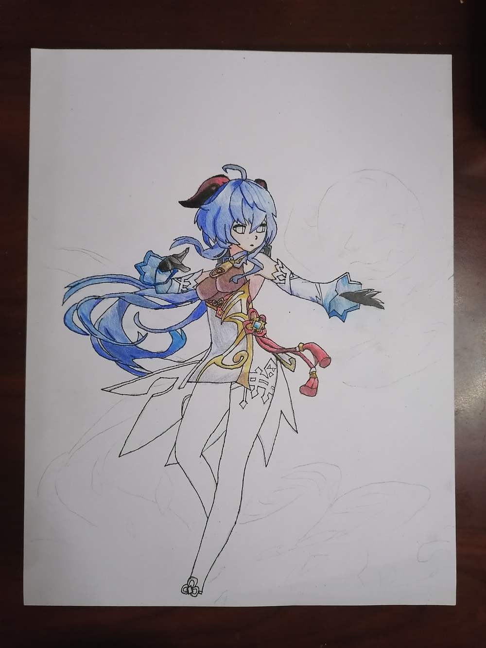 Ganyu Fan Art Genshin Impact | HoYoLAB