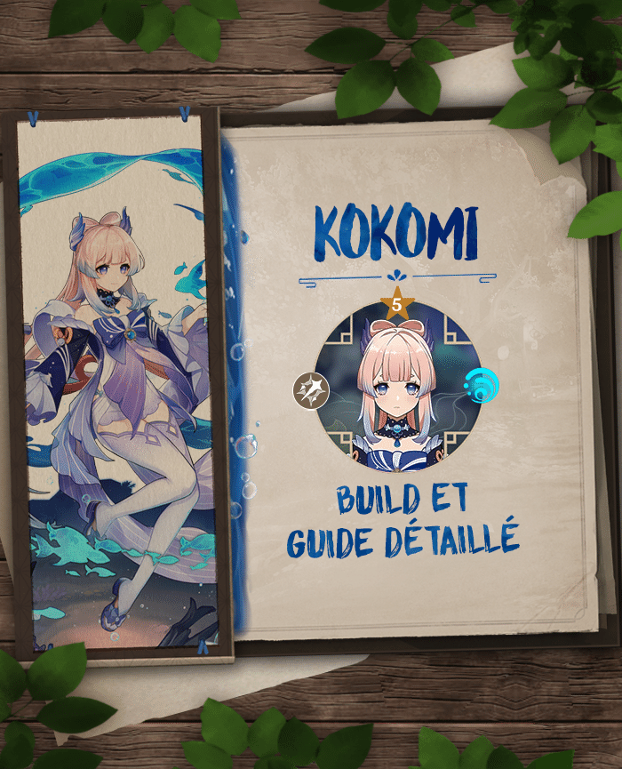 [Version 3.0] Sangonomiya Kokomi | Build + Guide détaillé | Genshin ...