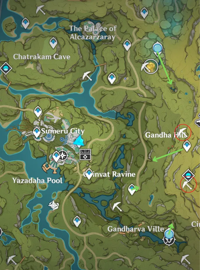 Sumeru Mining Location Genshin Impact | HoYoLAB