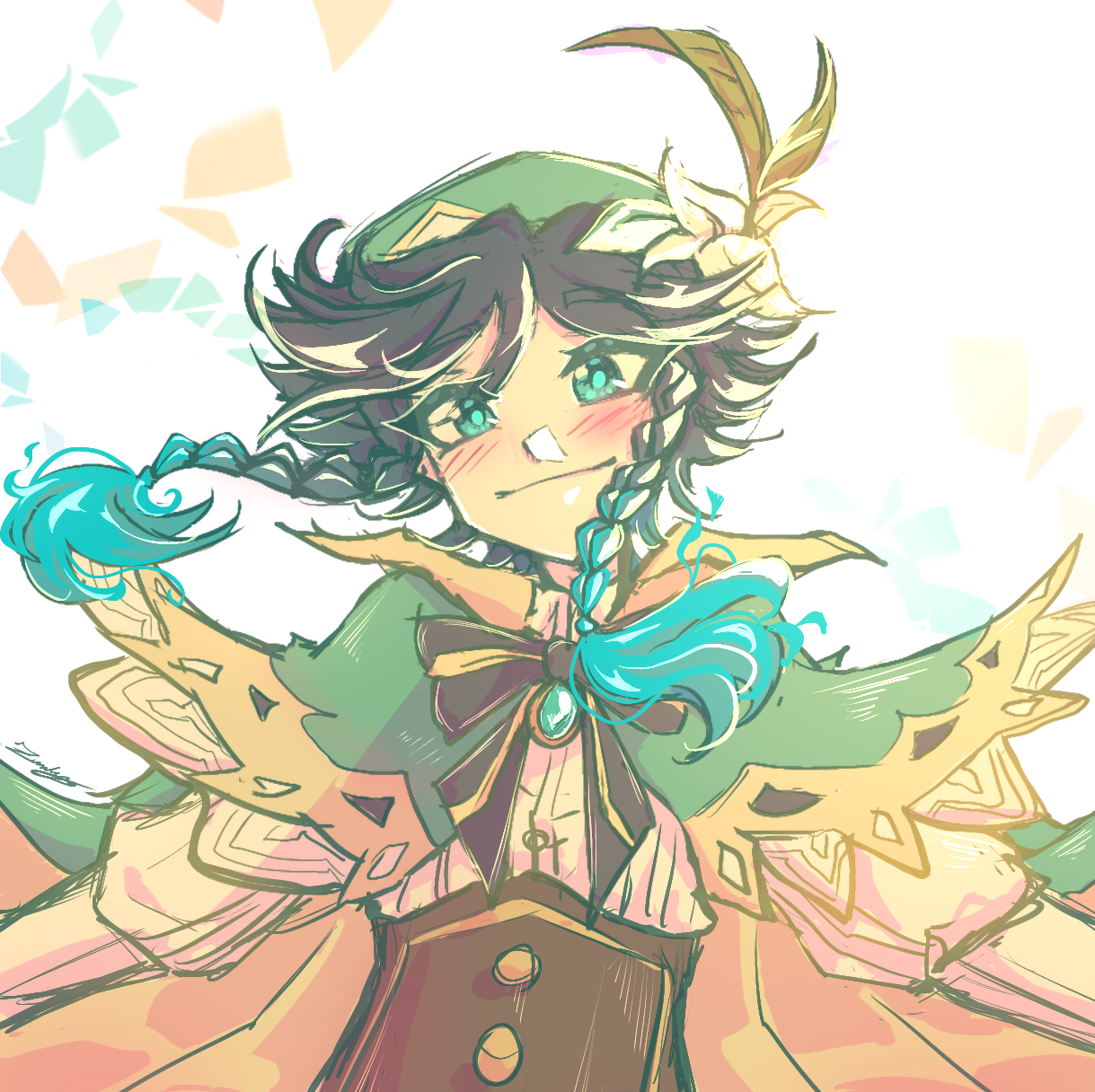 Green bard lesgooo Genshin Impact | HoYoLAB