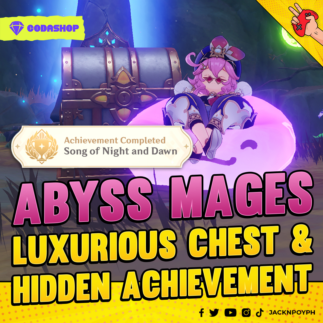 [v3.0] Abyss Mages Luxurious Chest and Hidden Achievement Genshin ...