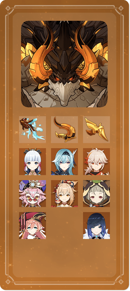 [Visual Guide] [Ver 3.0] Weekly Bosses & Boss Drop Materials for Talent ...