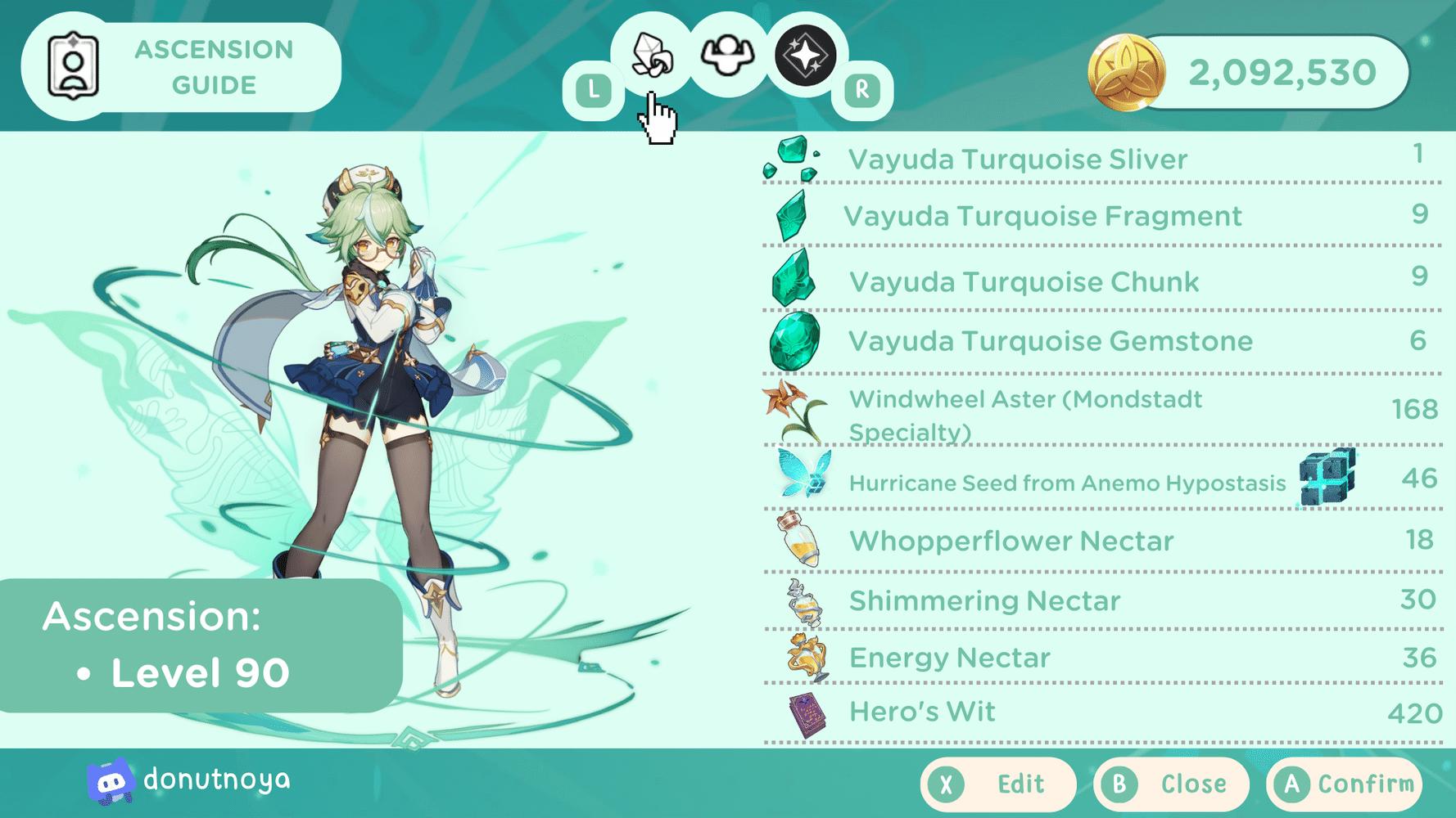 Ver 3.0 | Ganyu, Kokomi, Sucrose, Xingqiu, and Dori Ascension and Talent Guide Genshin Impact ...