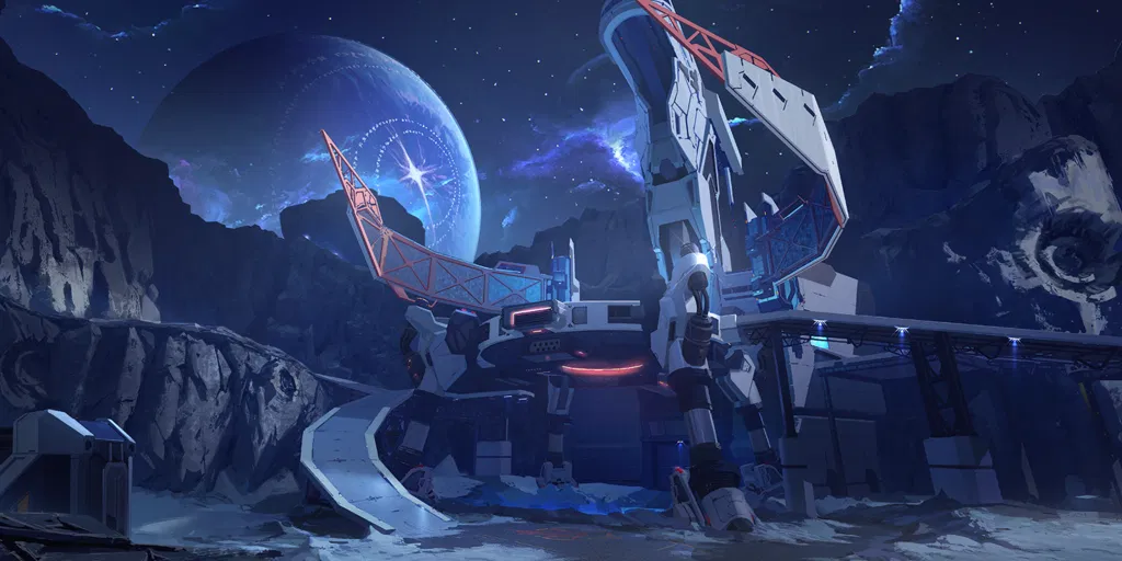 Honkai 6.1 beta New Open map MOON!! Honkai Impact 3rd | HoYoLAB